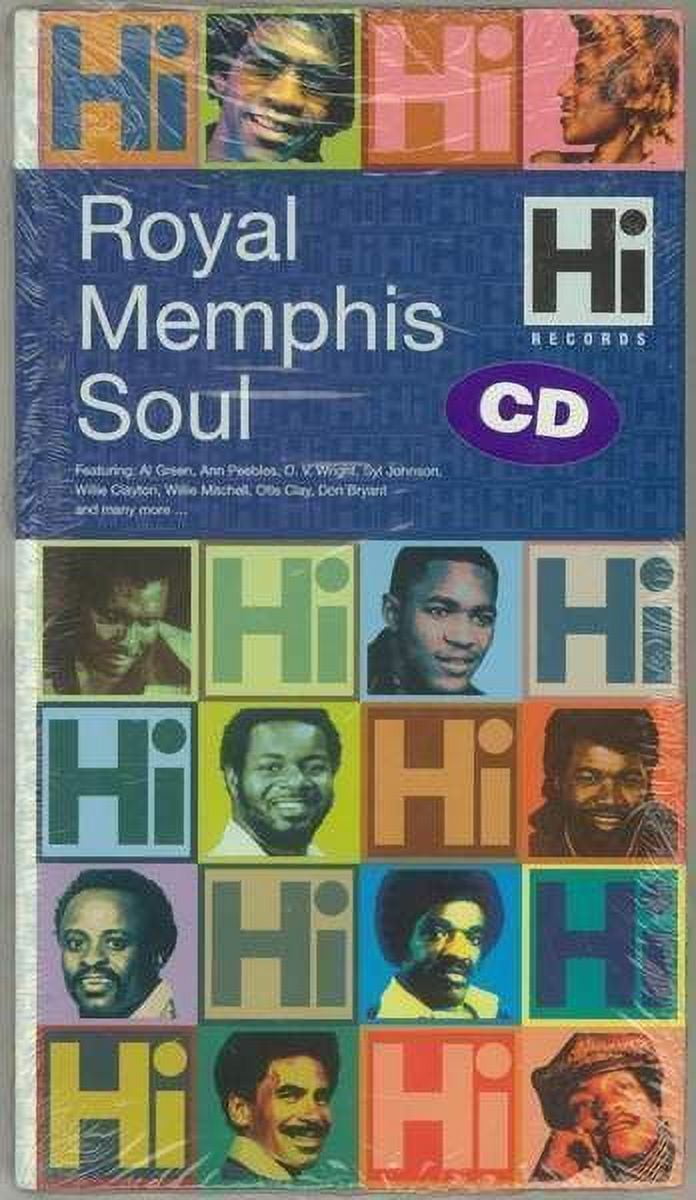 Various - Royal Memphis Soul - CD Box Set - Walmart.com