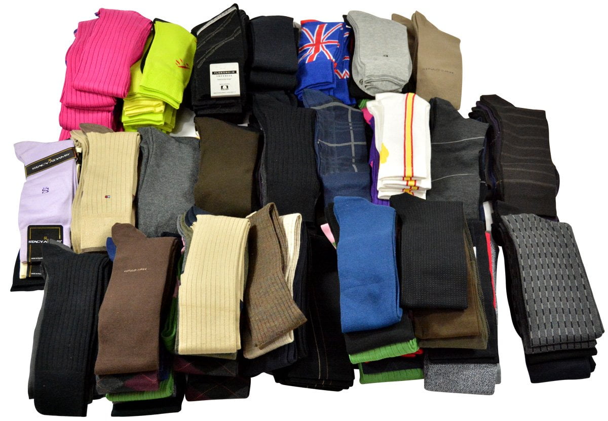 Various Sample Wholesale Bulk Socks Mixed 50 Pairs Valuable Pack Women ...