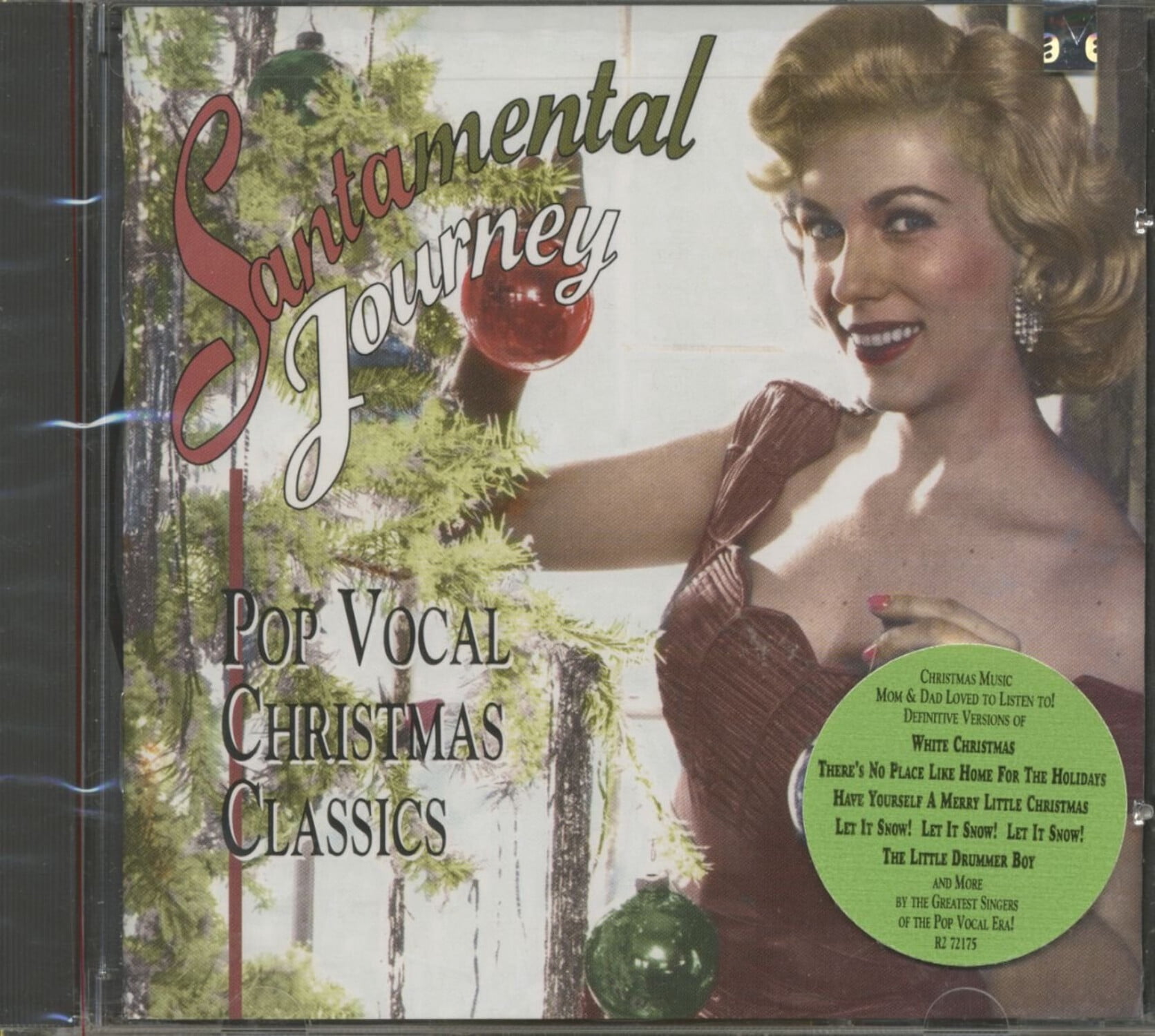 Various-Santamental Journey: Pop Vocal Christmas Classics 1995 CD RHINO ...
