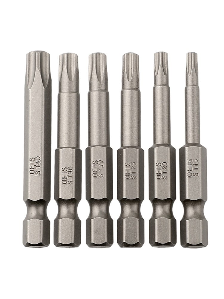 Various Screw-driving Tasks Hex Shank Screwdriver Bits 1/4 Inch ...