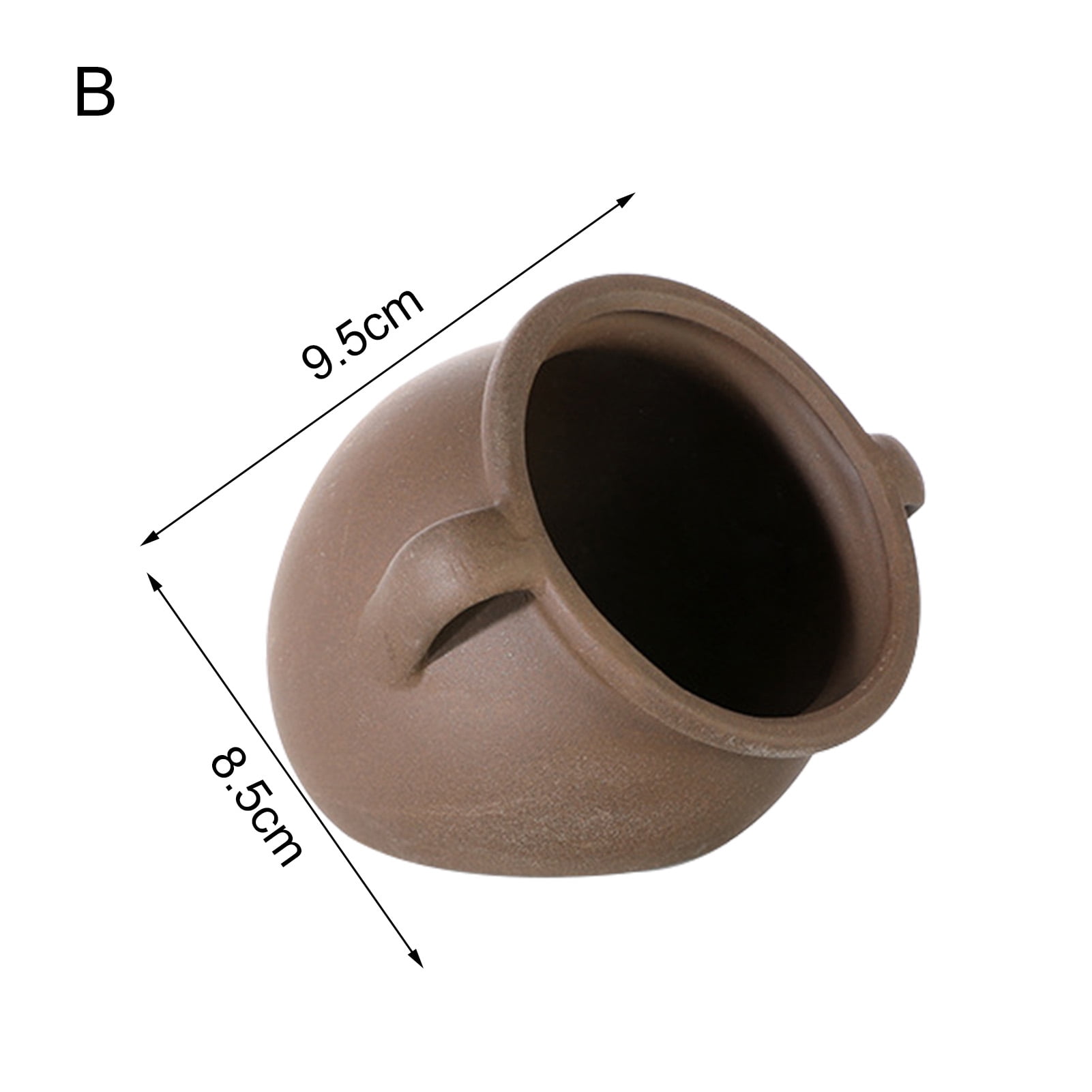 Various Shape Aquarium Decoration Ceramic Shelter House for Fish ...