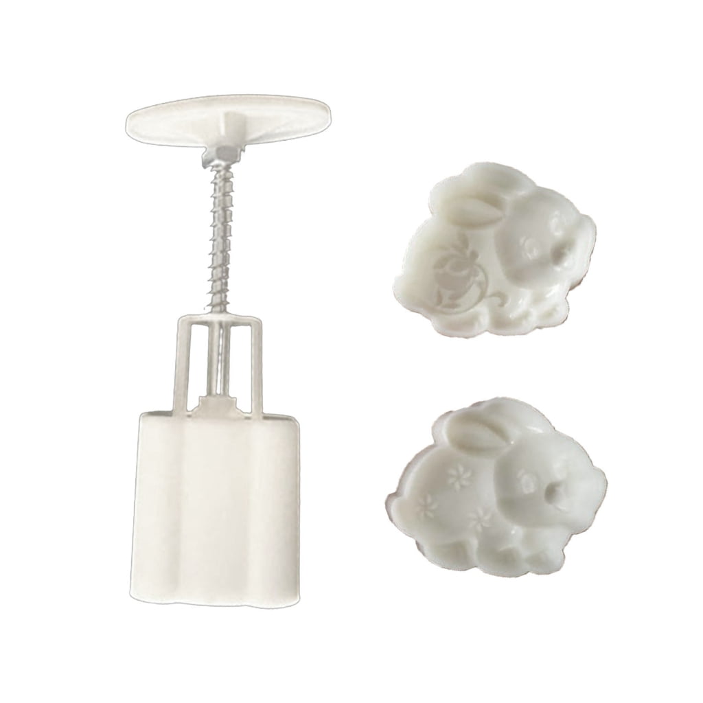 Various Shape Mooncake Mold Set 50g Mid-Autumn Festival DIY Hand ...