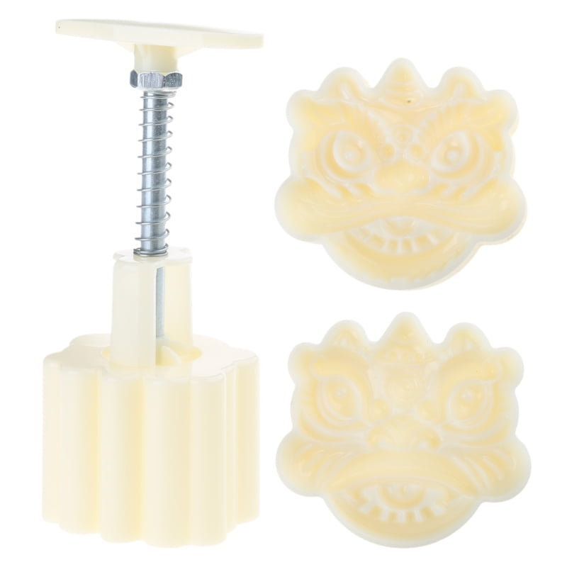 Various Shape Mooncake Mold Set 50g Mid-Autumn Festival DIY Hand ...