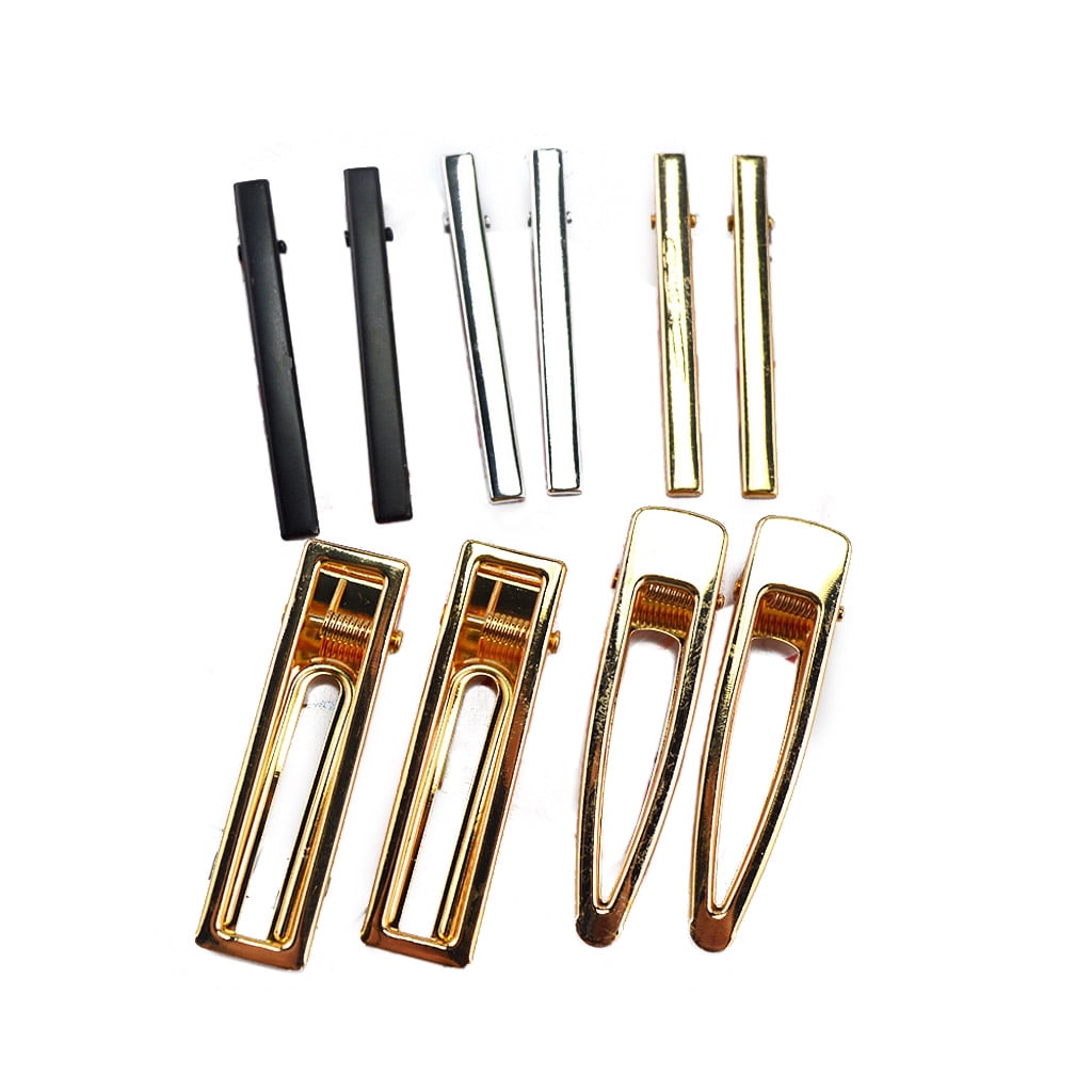 Various Shapes Hair Clips Moulds Hair Pin Silicone Mold Resin Epoxy ...