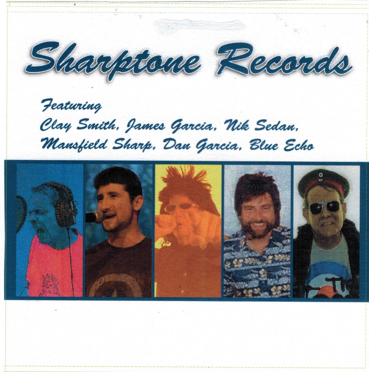 Various -- Sharptone Records Presents LP - Walmart.com