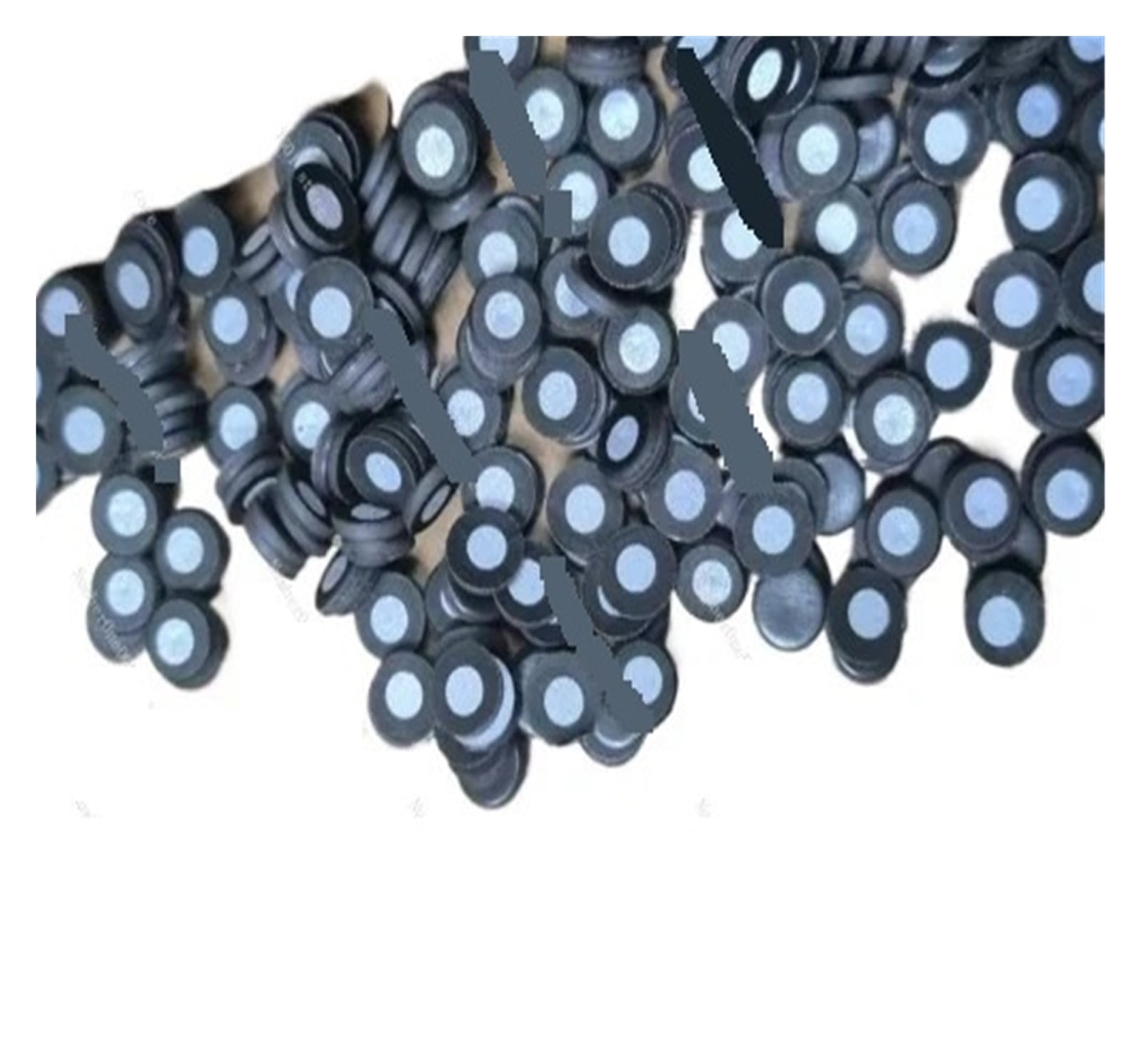 Various Sizes 1000 Points High Reflective Mark Point Marking Point ...