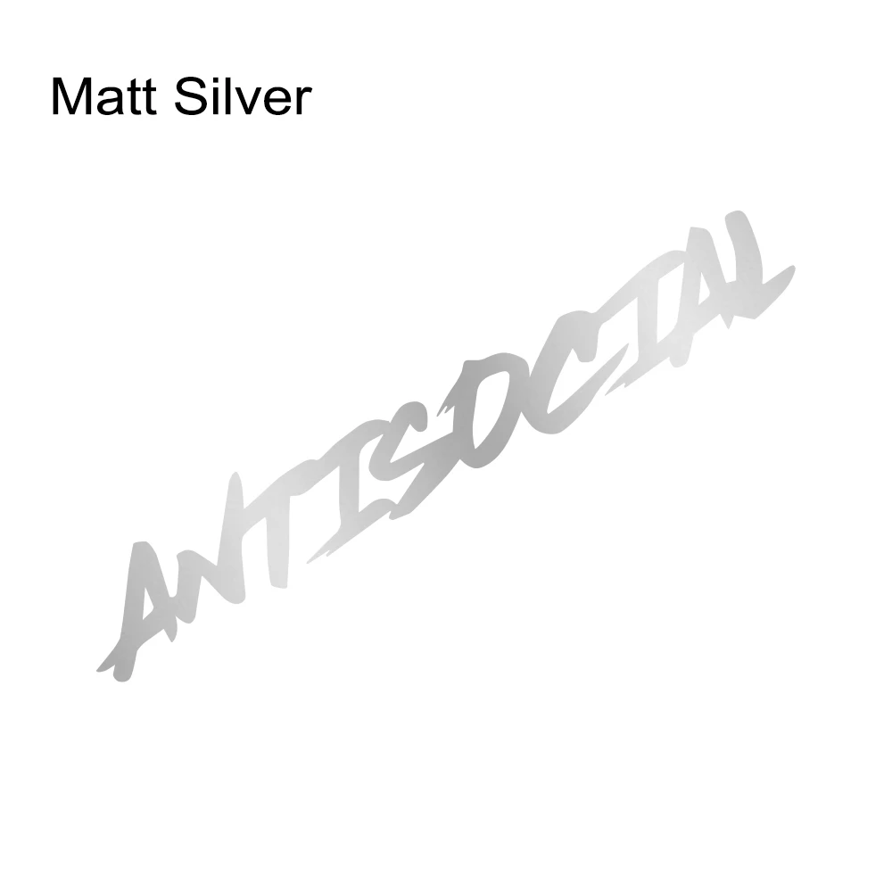 Various Sizes Car Windshield Sticker Antisocial Creative Styling ...