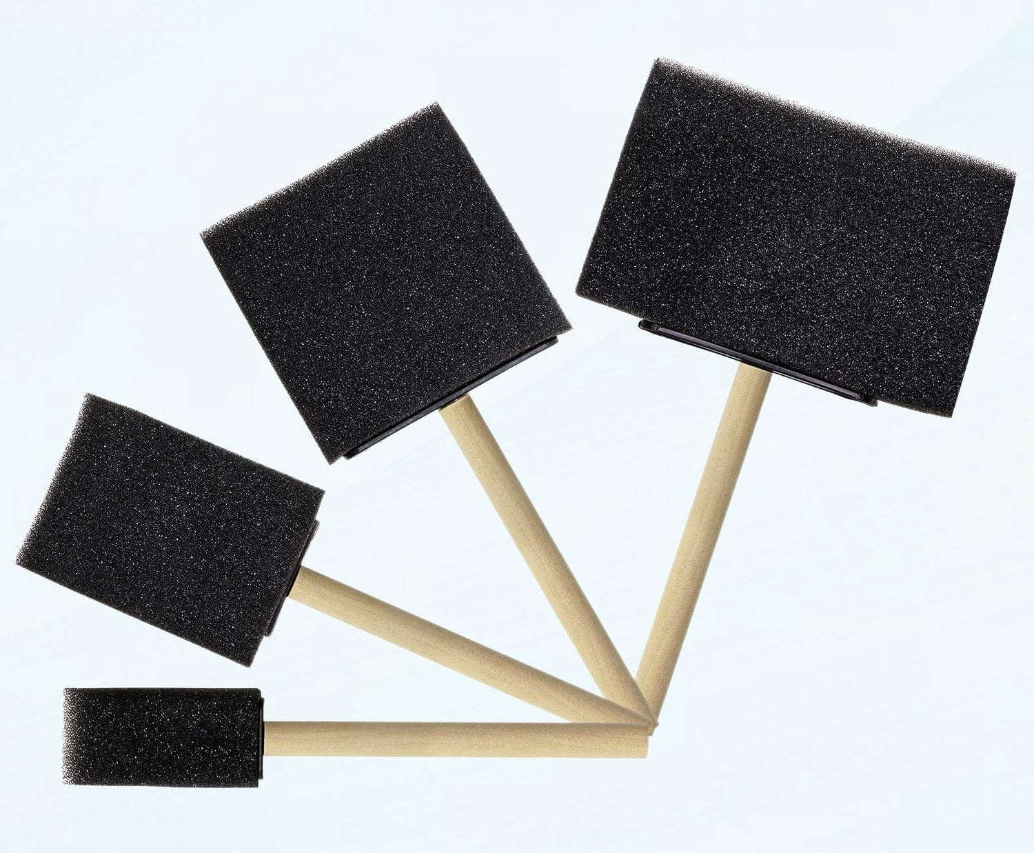 Various Sizes Sponge Brushes for Children's Painting DIY Crafts Foam ...