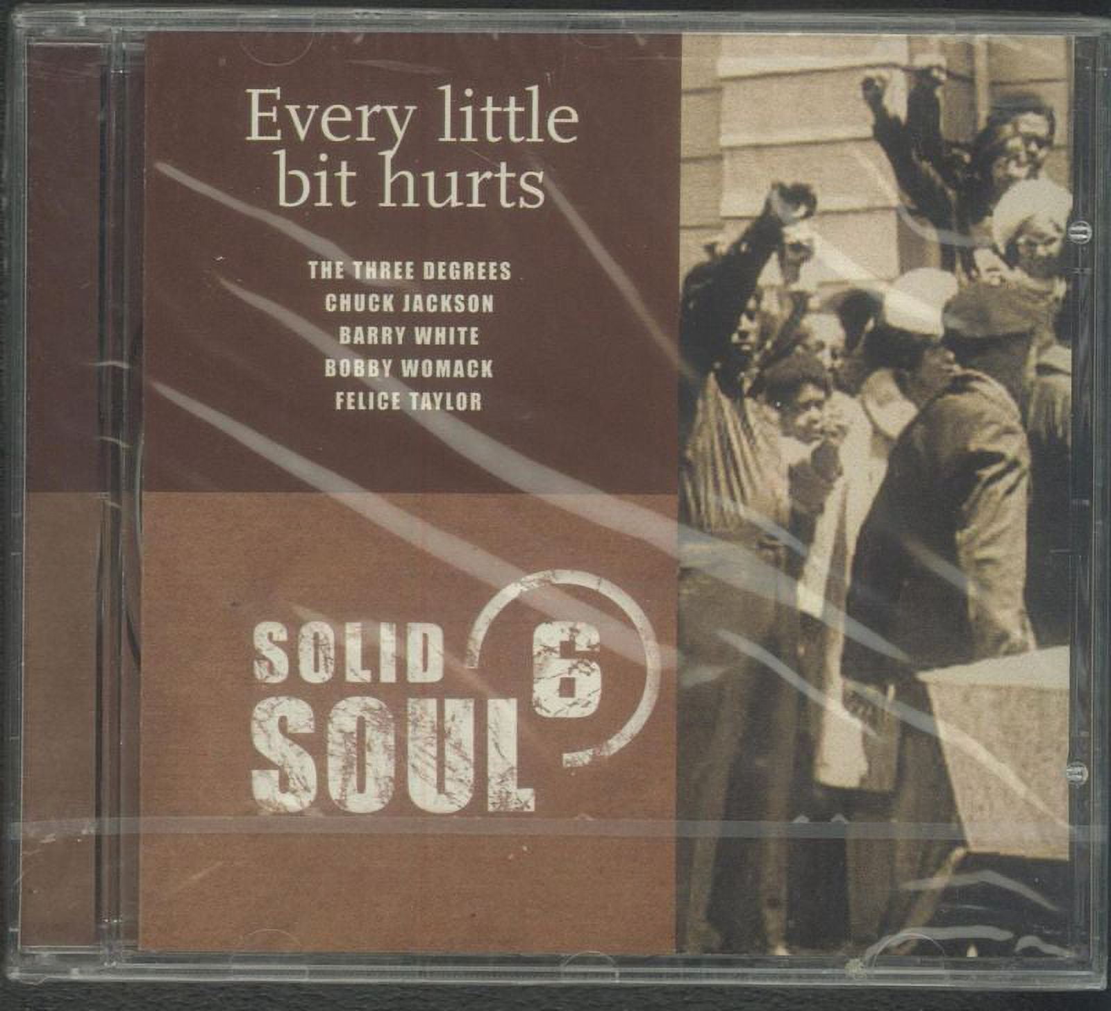 Various - Solid Soul 6 - Every Little Bit Hurts - CD - Walmart.com