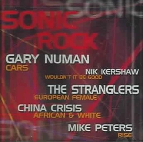 Various Sonic Rock (Cd) - Walmart.com