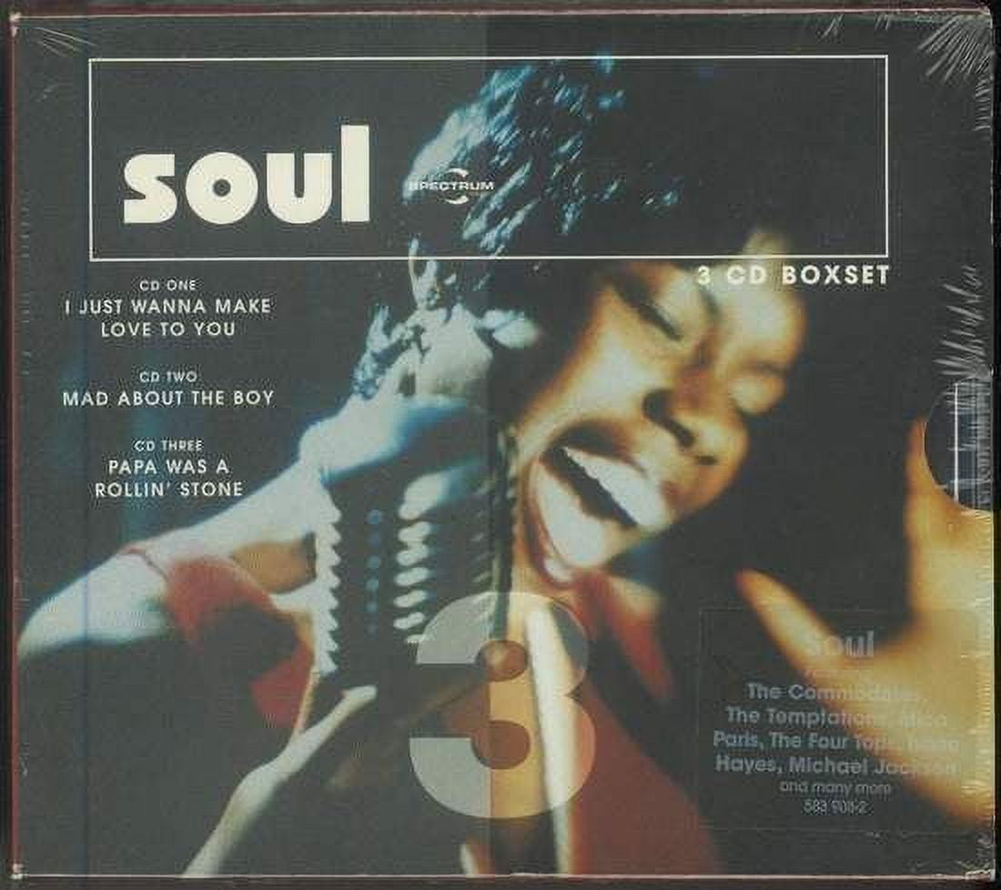 Various - Soul - 3CD - Walmart.com