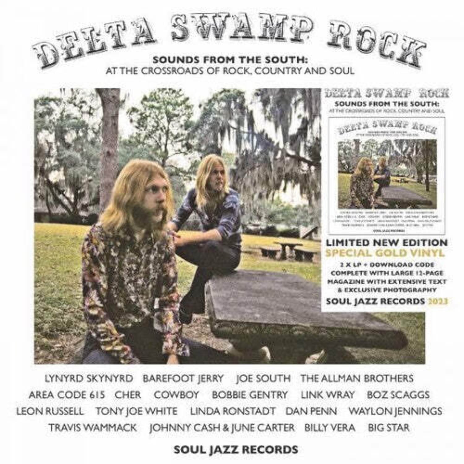 Various- Soul Jazz Records Presents: Delta Swamp Rock - Sounds From The ...