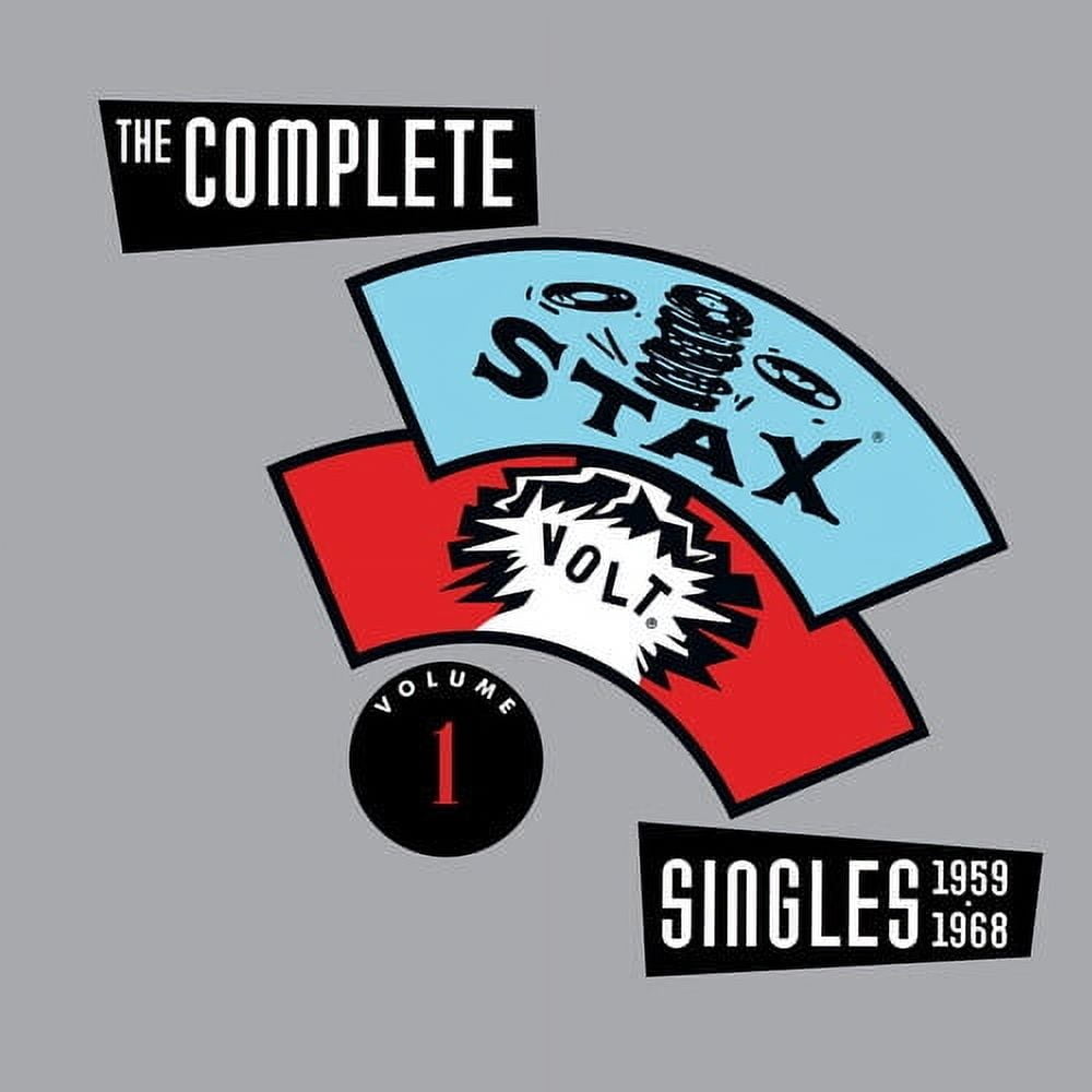 Various Artists - Stax Volt - The Complete Singles 1959-1968 - Stax ...