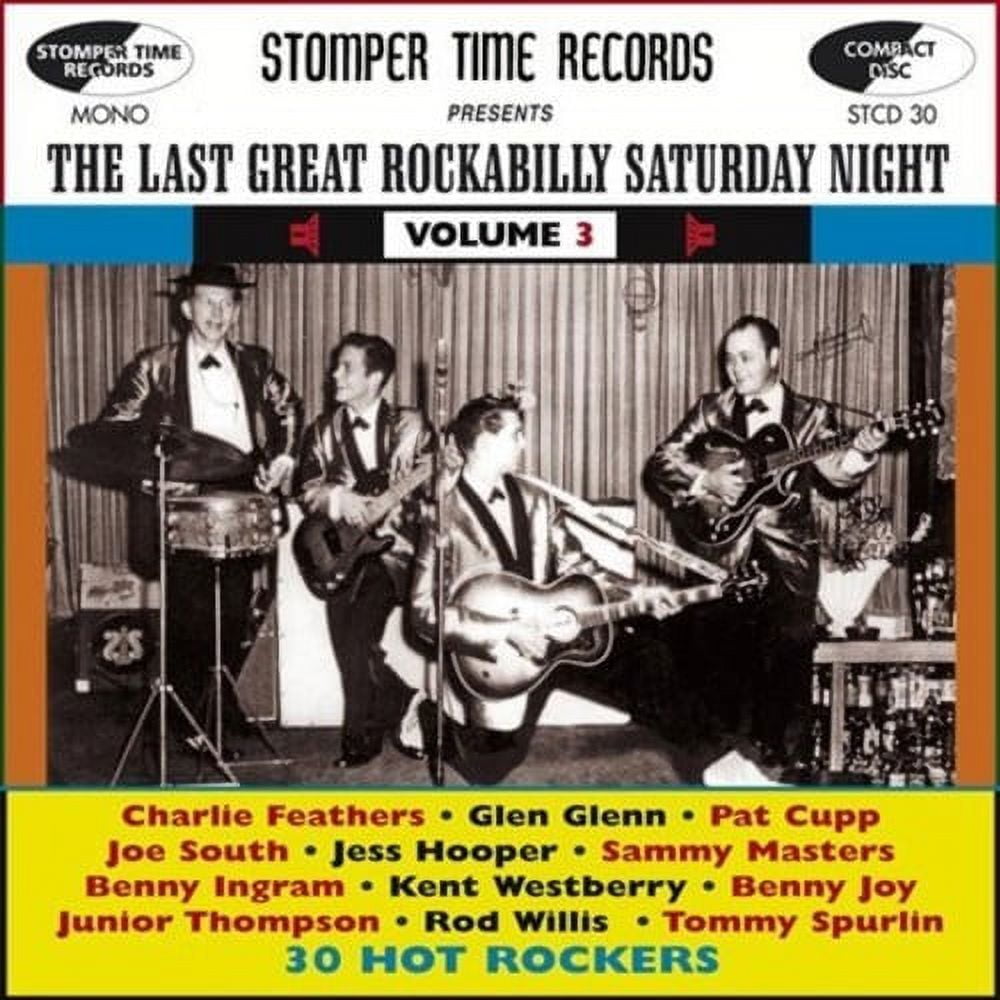 Various - Stomper Time Records Presents: The Last Great Rockabilly ...