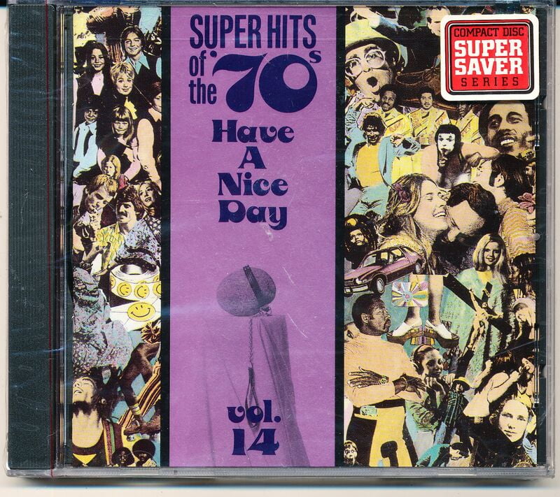 Various ‎- Super Hits Of The '70s: Have A Nice Day, Vol. 14 - Audio CD ...