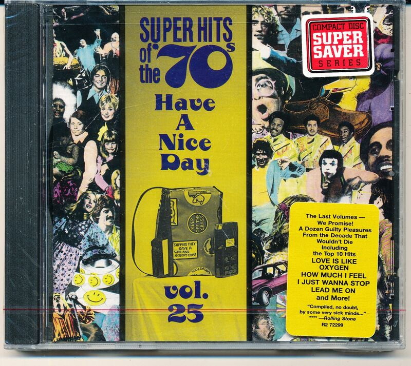 Various - Super Hits Of The '70s: Have A Nice Day, Vol. 25 - Audio CD ...