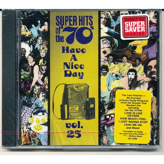Various - Super Hits Of The '70s: Have A Nice Day, Vol. 25 - Audio CD ...