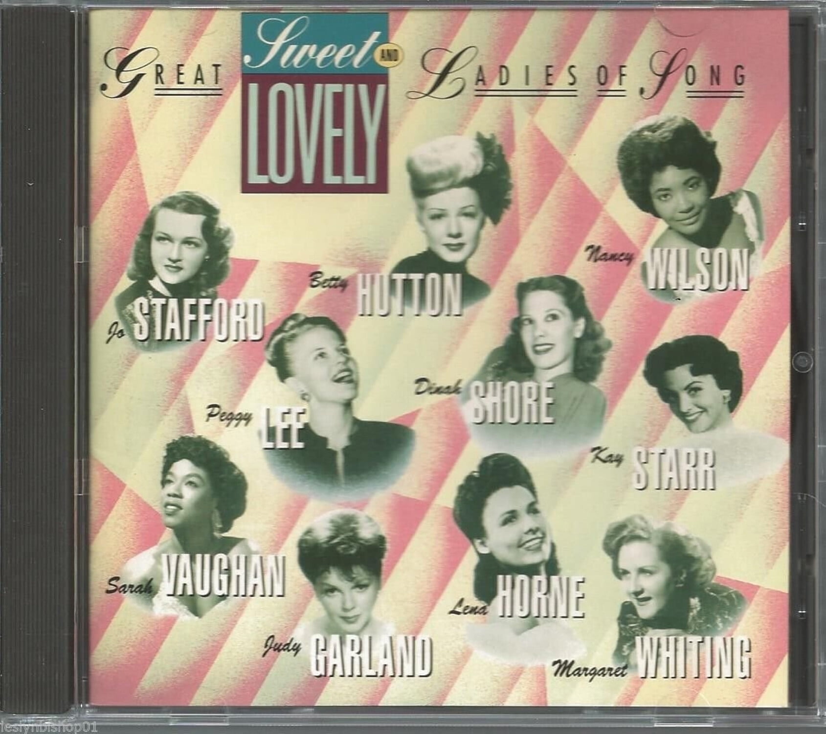 Various-Sweet and Lovely: Capitol's Great Ladies of Song CD 1940s-1960s ...