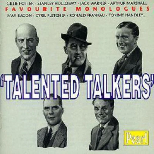 Various Talented Talkers (Potter, Clare, Hastings, Warner, Bacon) (Cd ...