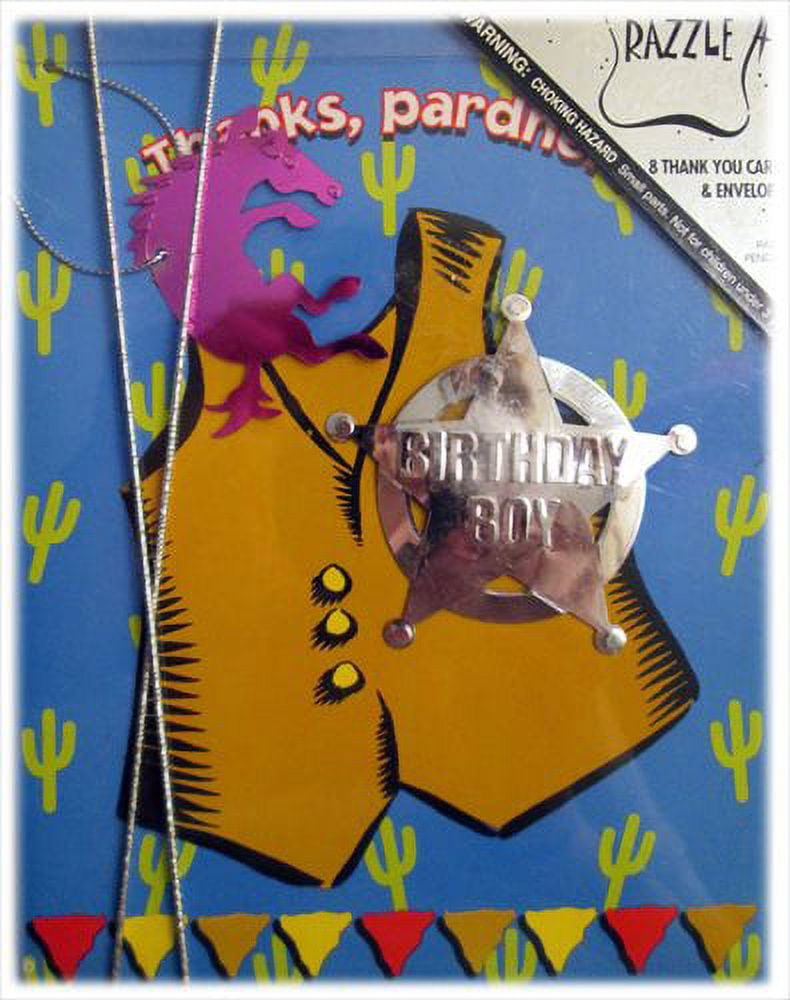 Various "Thanks Partner" Thank You Notes, 8 Count - Walmart.com