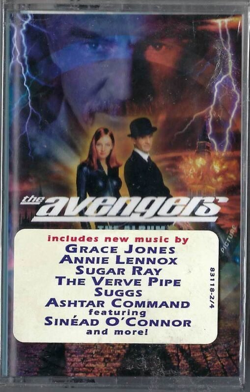 Various ‎- The Avengers: The Album: Music From & Inspired By The Motion ...