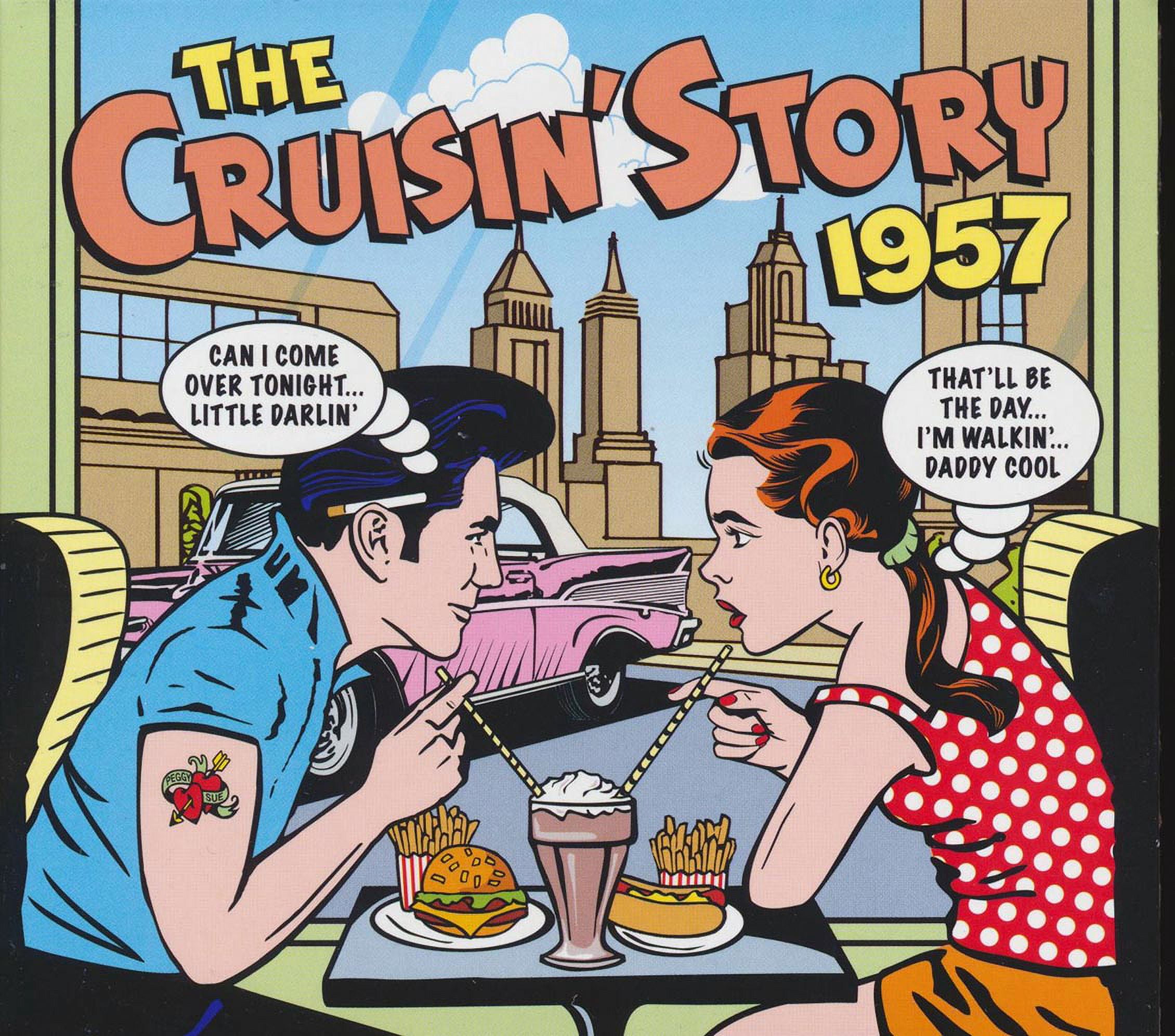 The Cruisin' Story 1957 (CD) by Various Artists - Walmart.com