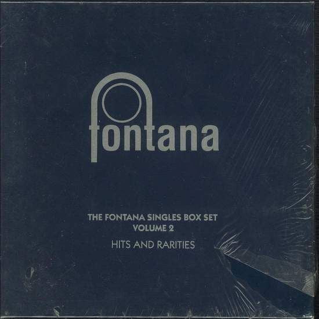 Various - The Fontana Singles Box Set Volume 2 Hits And Rarities - 7 ...