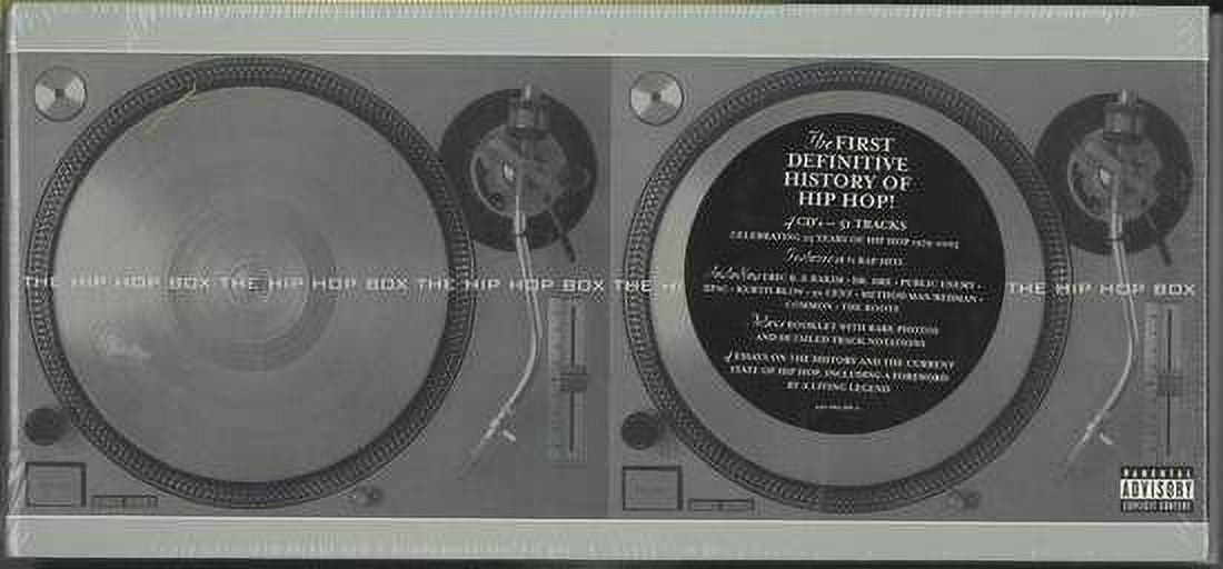 Various - The Hip Hop Box - CD Box Set - Walmart.com