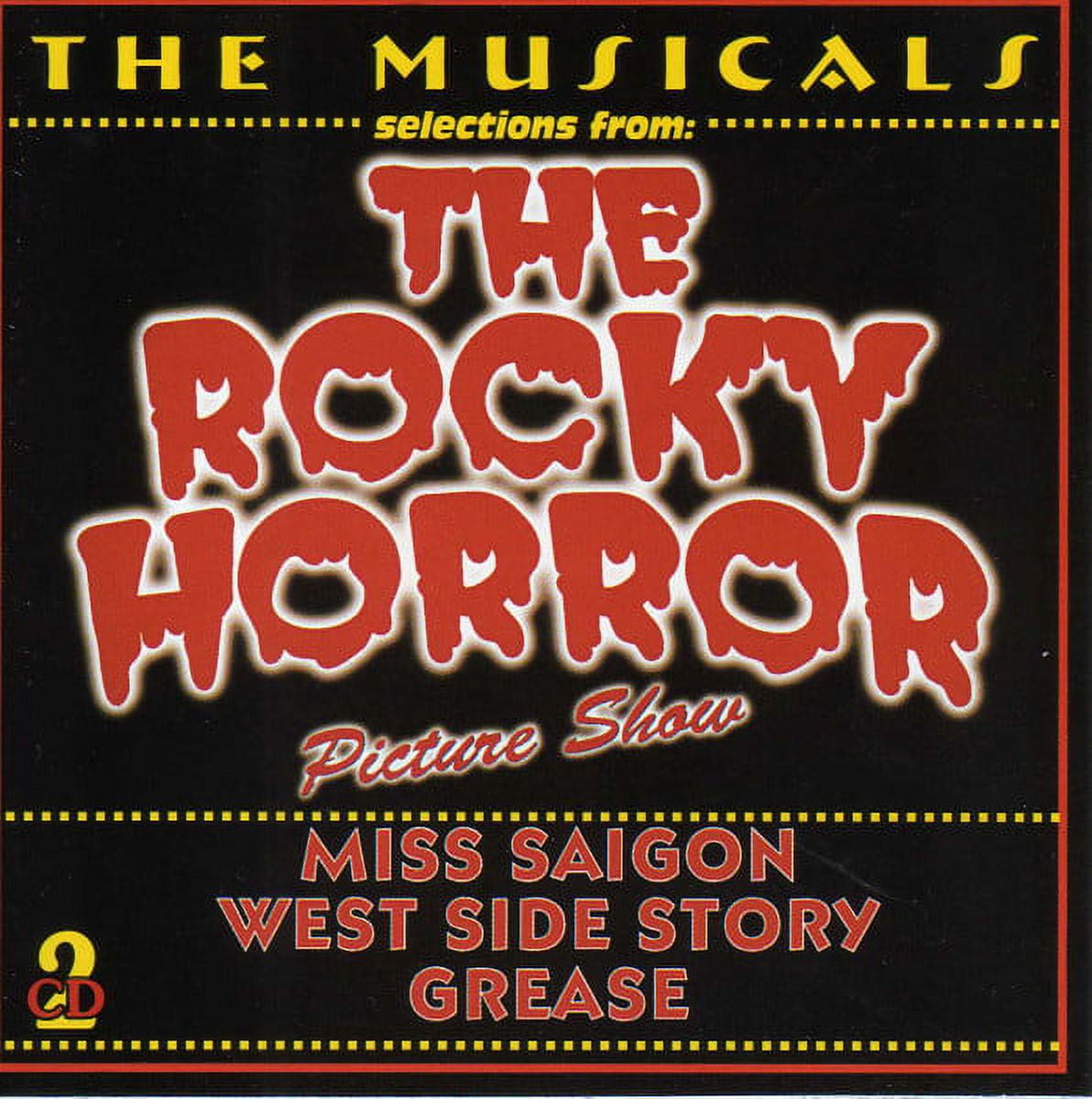 Various – The Musicals, Selections From The Rocky Horror Picture Show ...