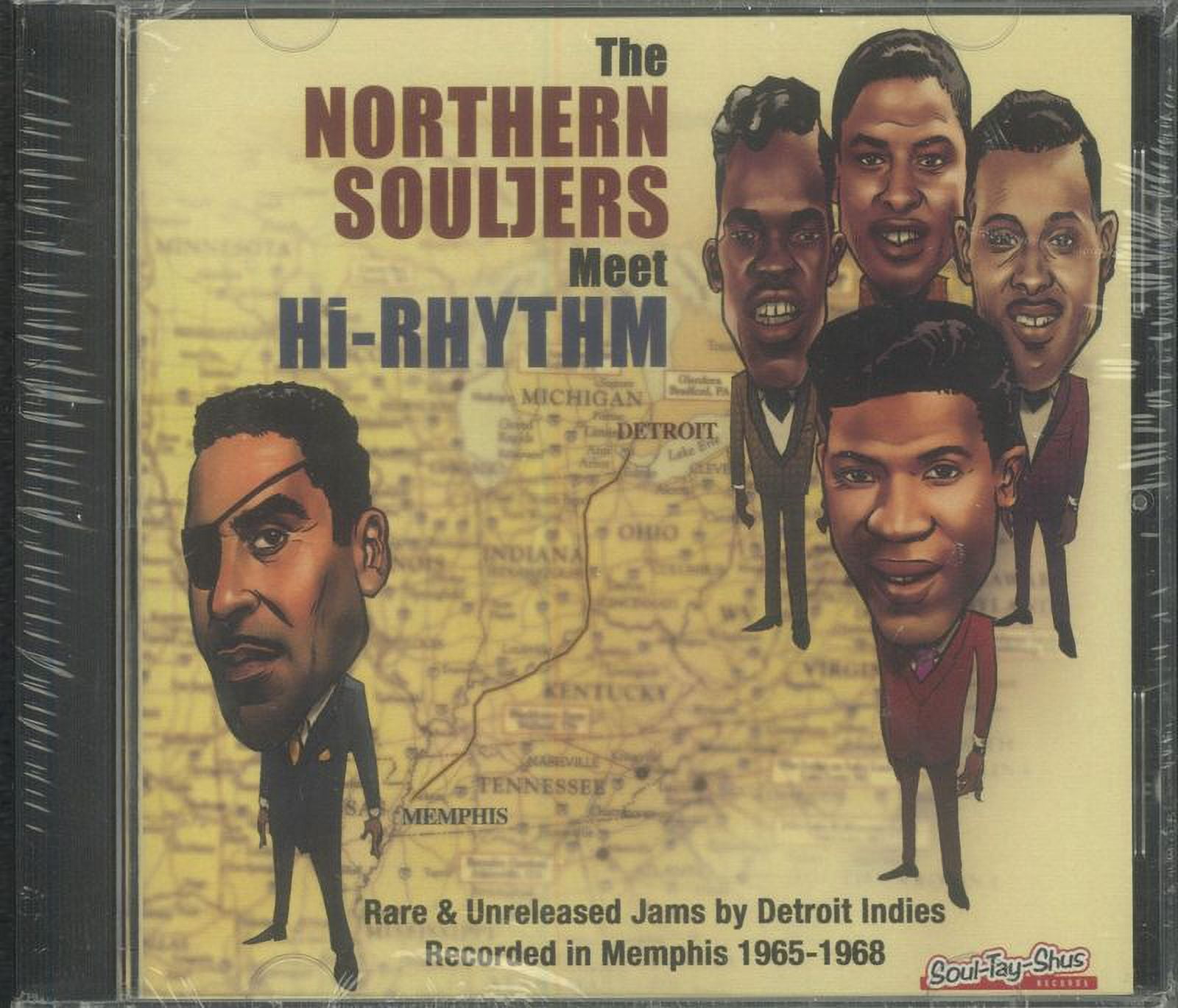 Various - The Northern Souljers Meet Hi-rhythm - CD - Walmart.com