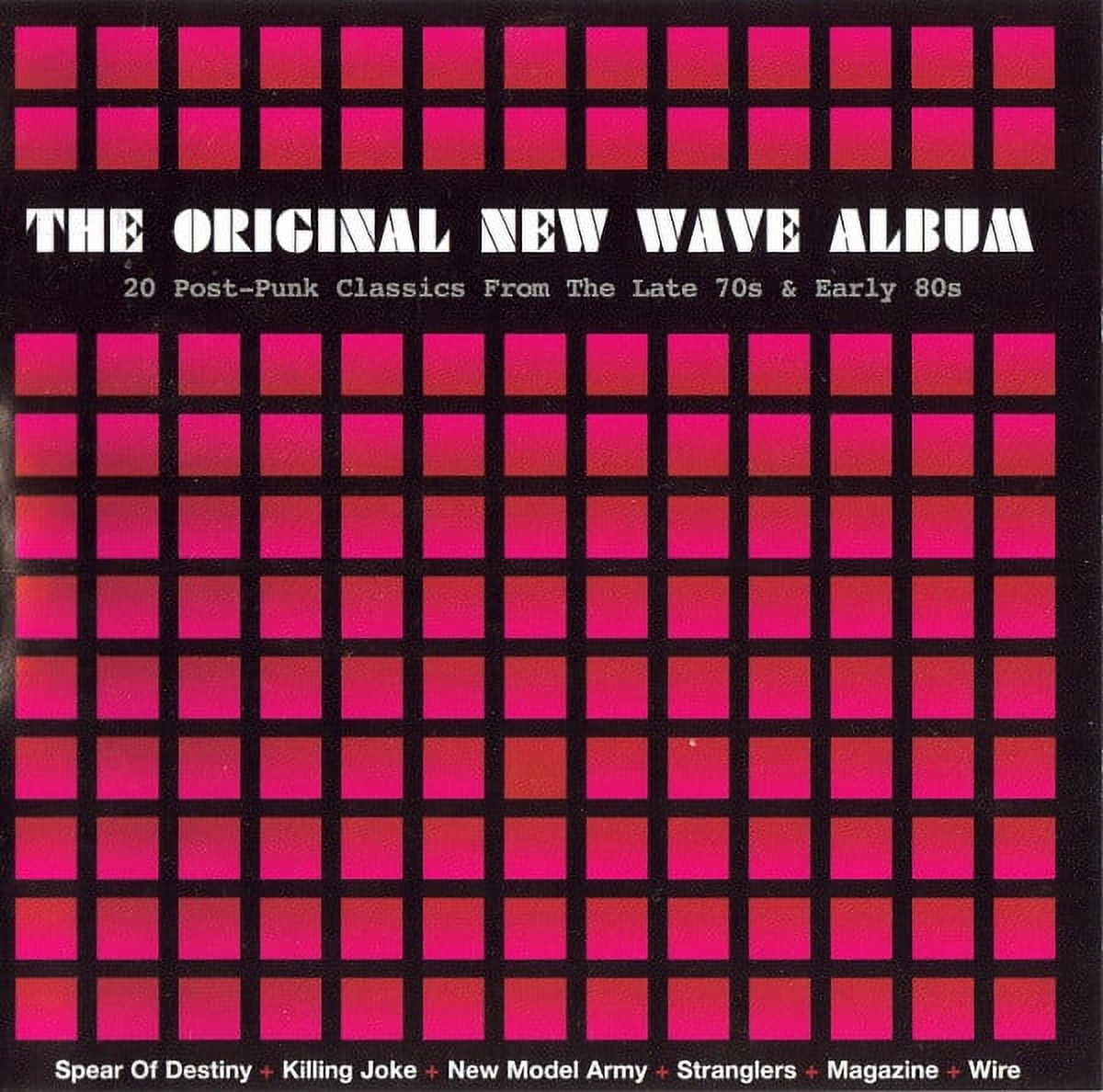 Various - The Original New Wave Album - Compact Disc - Walmart.com