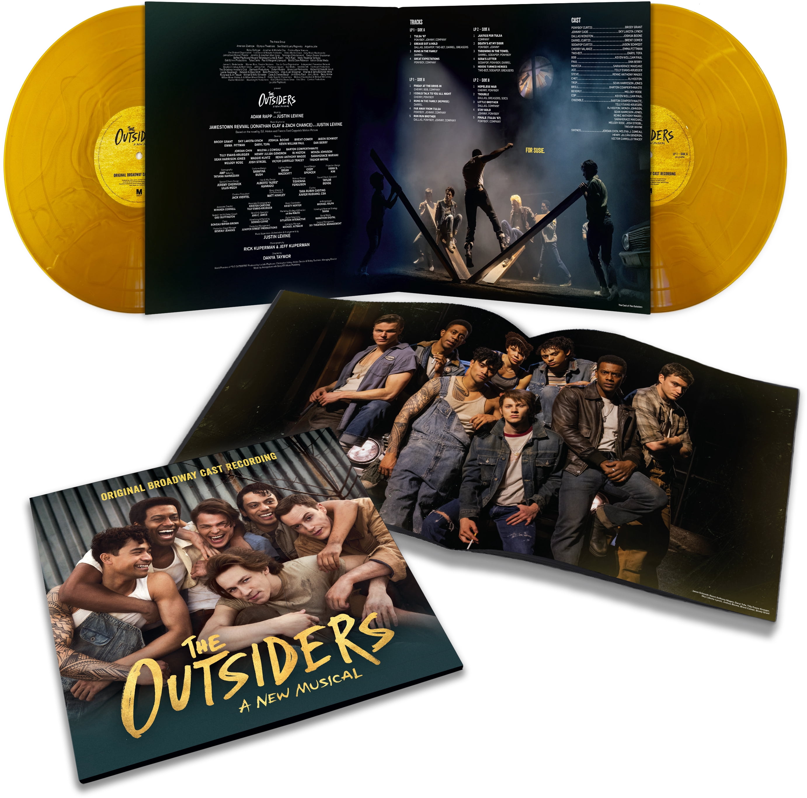 Various - The Outsiders - A New Musical (Orignal Broadway Cast ...