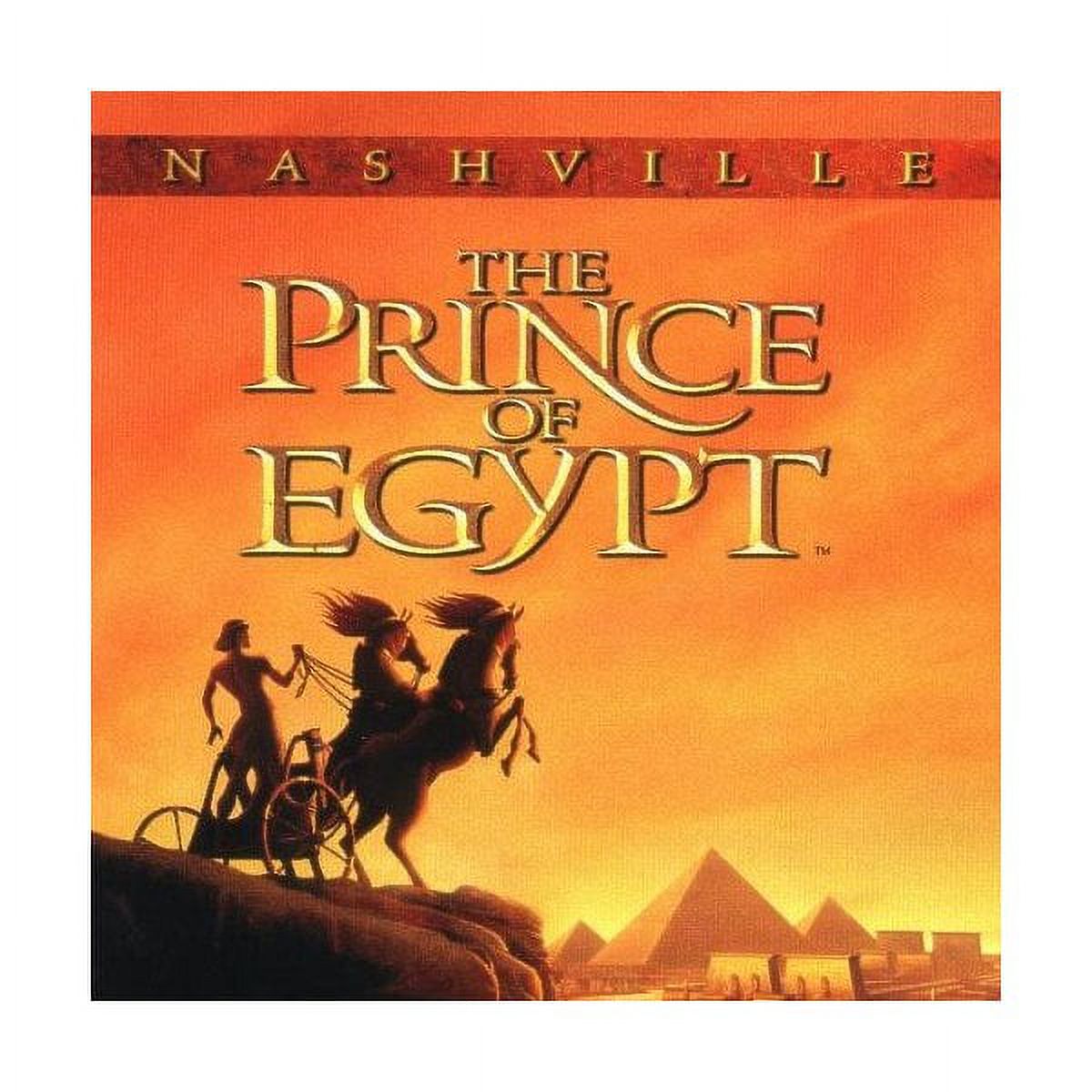 Various - The Prince Of Egypt Nashville (CD) - Walmart.com