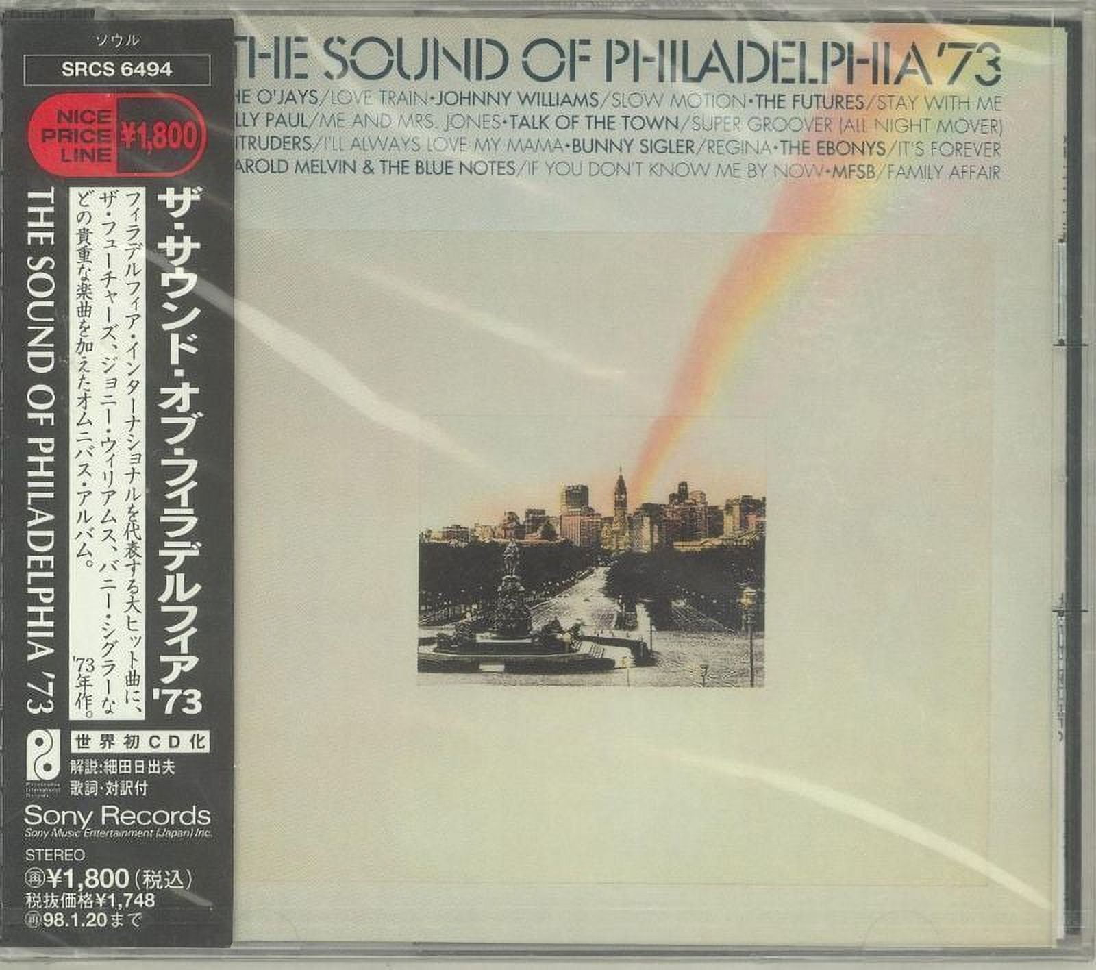 Various - The Sound Of Philadelphia '73 - CD - Walmart.com