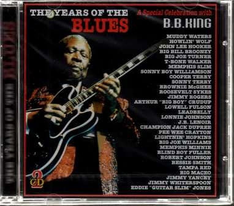Various - The Years Of The Blues (CD) - Walmart.com