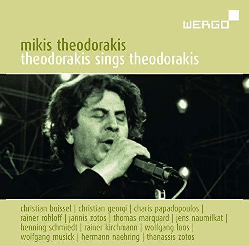 Various - Theodorakis Sings Theodorakis - Music & Performance - CD ...
