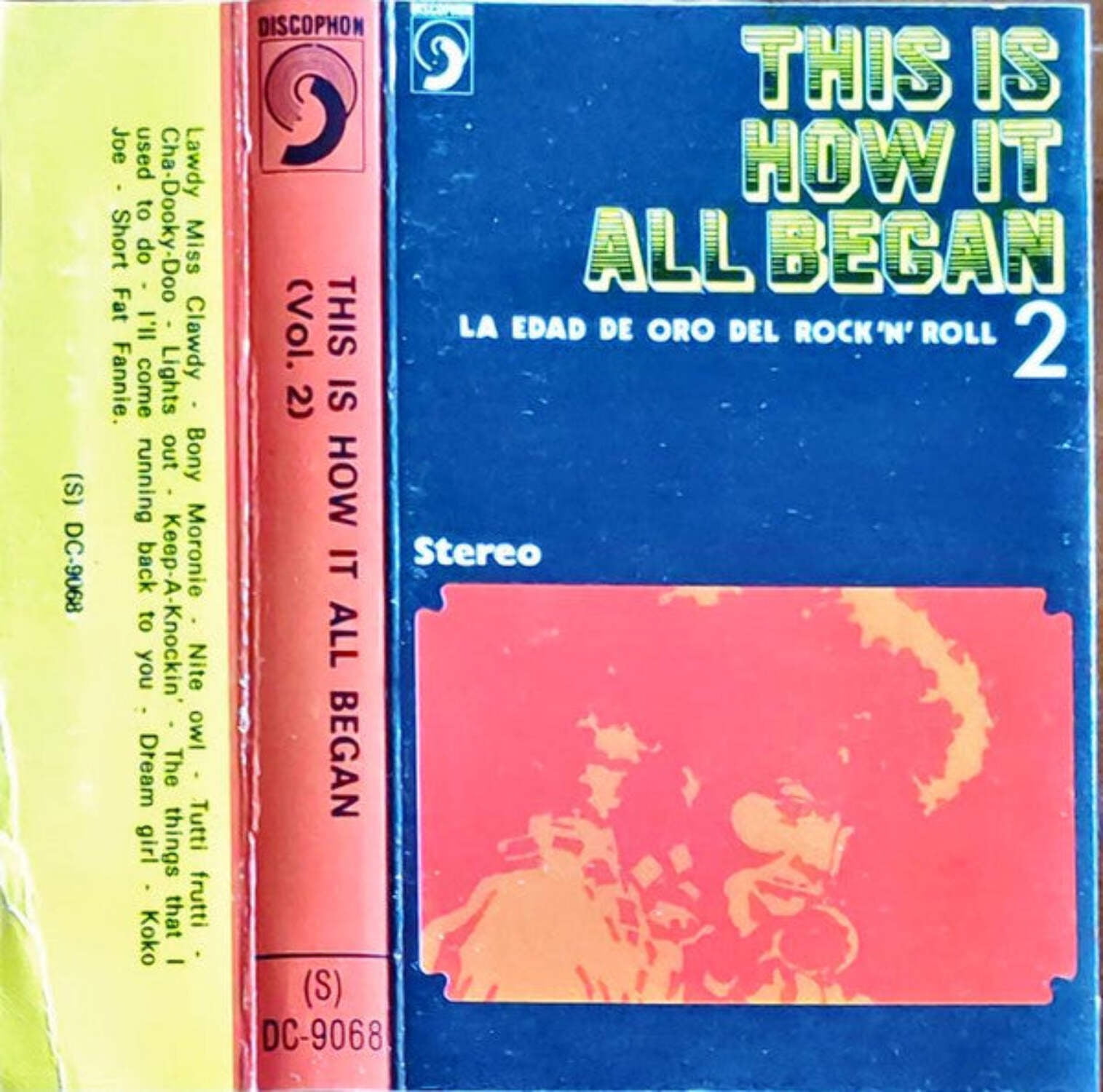Various - This Is How It All Began Volume Two (Cassette) (Mint (M ...