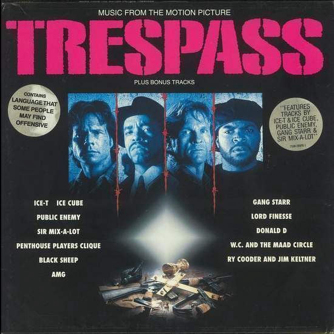 Various - Trespass (music From The Motion Picture) - LP - Walmart.com