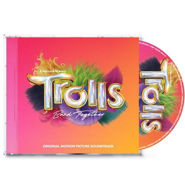 Various Trolls 3 Artists - Trolls Band Together Soundtrack - CD ...