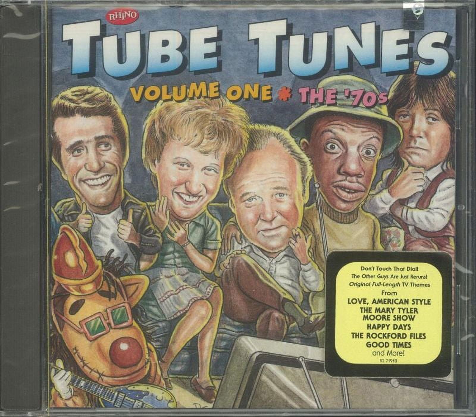 Various - Tube Tunes Volume One * The '70s - CD - Walmart.com