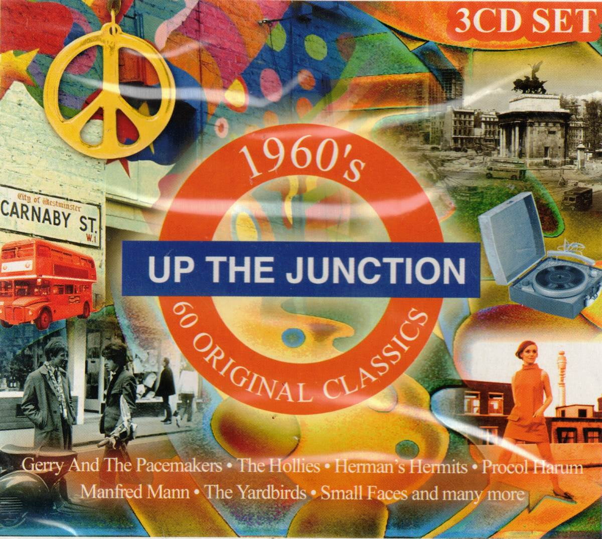 Various - Up The Junction: 1960's Original Classics (CD) - Walmart.com