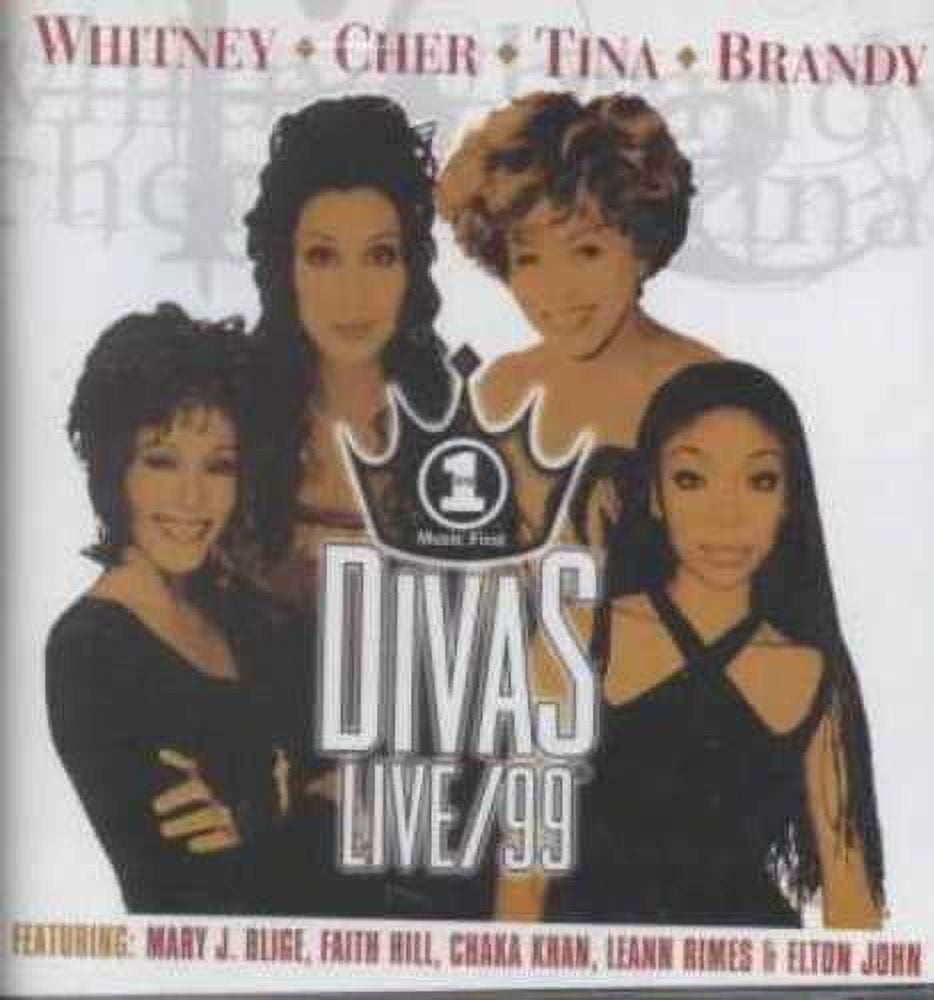 Various - VH1 Divas Live/99 (CD) - Walmart.com