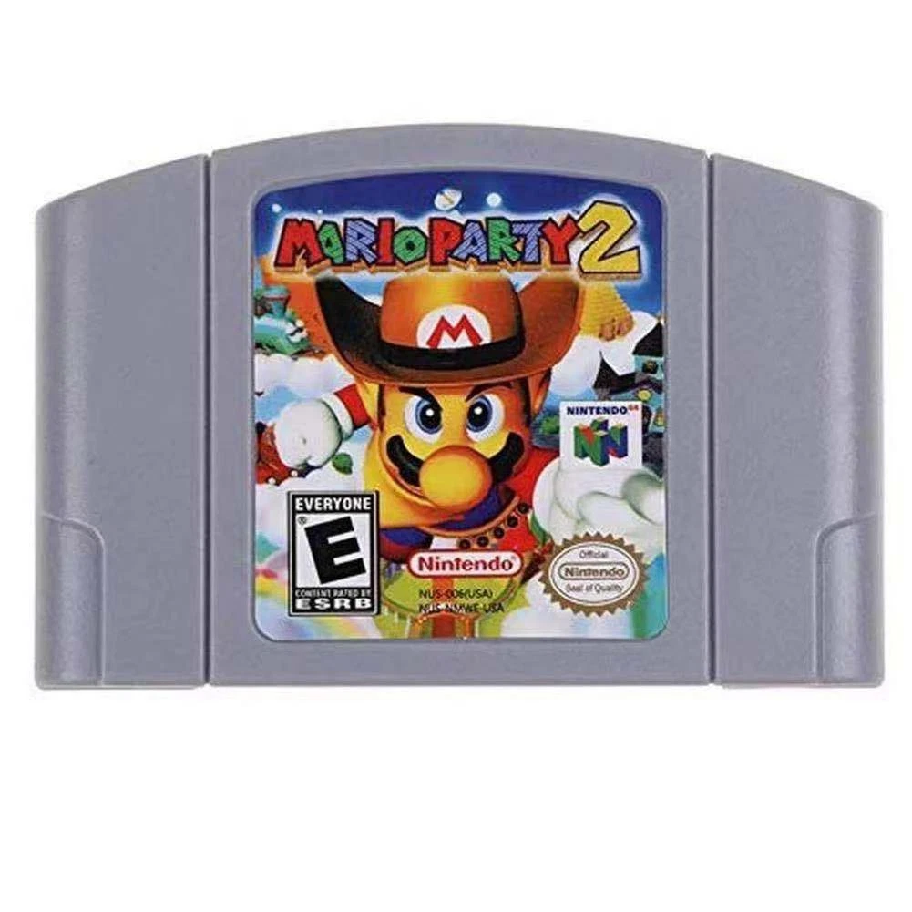Various Video Game Cartridges for Nintendo N64 US Edition -Video Games ...