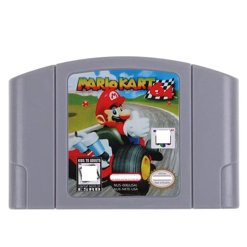 Various Video Game Cartridges for Nintendo N64 US Edition -Video Games ...