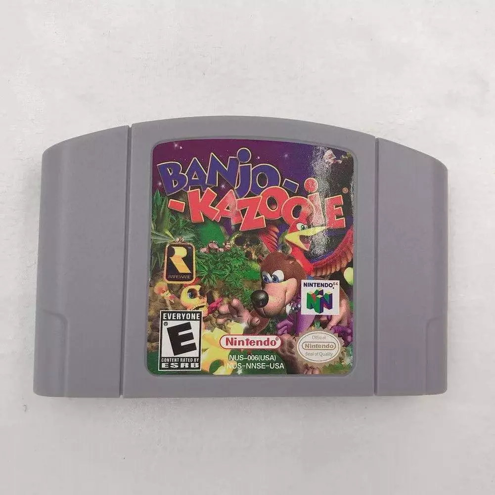 Various Video Game Cartridges for Nintendo N64 US Edition -Video Games ...