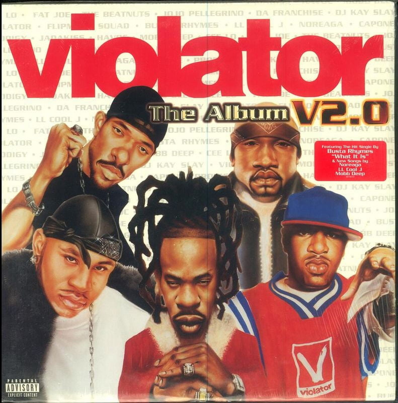 Various - Violator The Album V2.0 - 2LP - Walmart.com