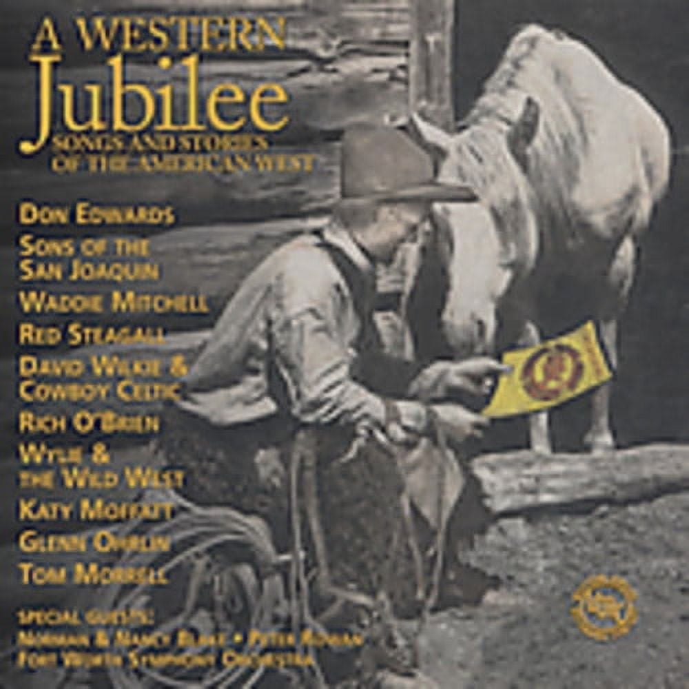 Various - Western Jubilee: Songs & Stories of American West - Music ...