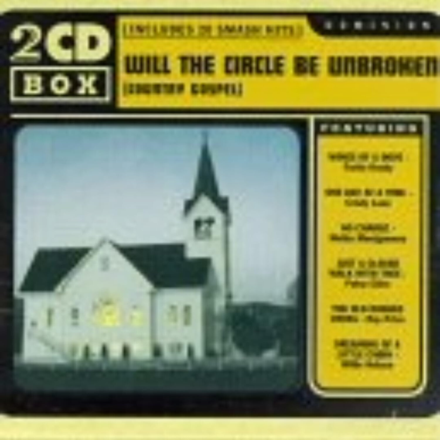 Various-Will the Circle Will be Unbroken 2-CD PATSY CLINE WILLIE NELSON ...