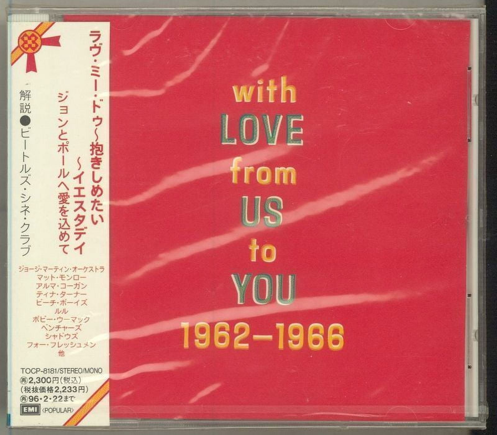 Various - With Love From Us To You (1962-1966) - CD - Walmart.com