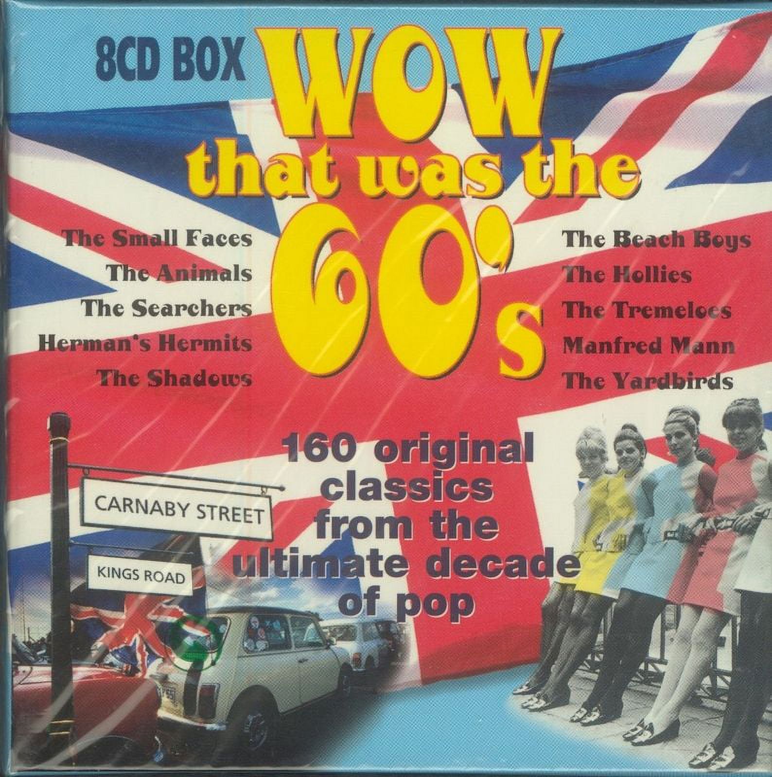 Various - Wow That Was The 60's - CD Box Set - Walmart.com